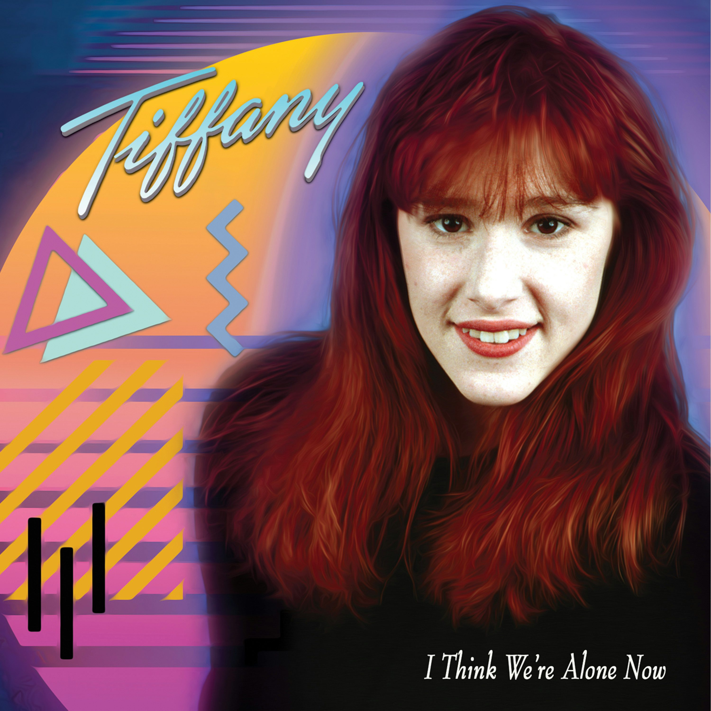 Tiffany I Think We're Alone Now CD