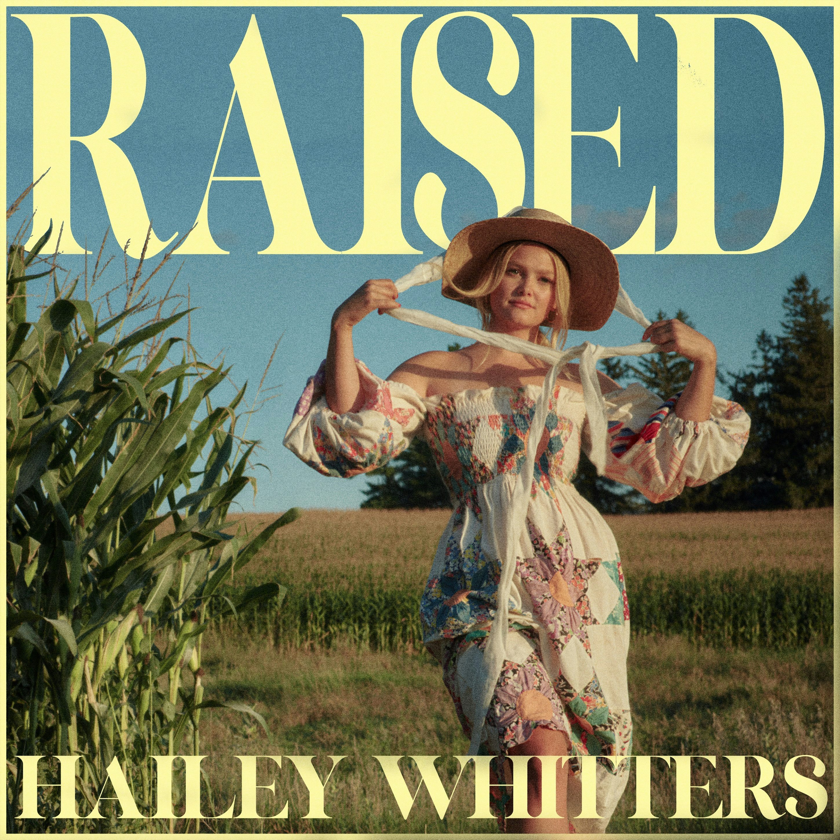 Hailey Whitters Raised CD