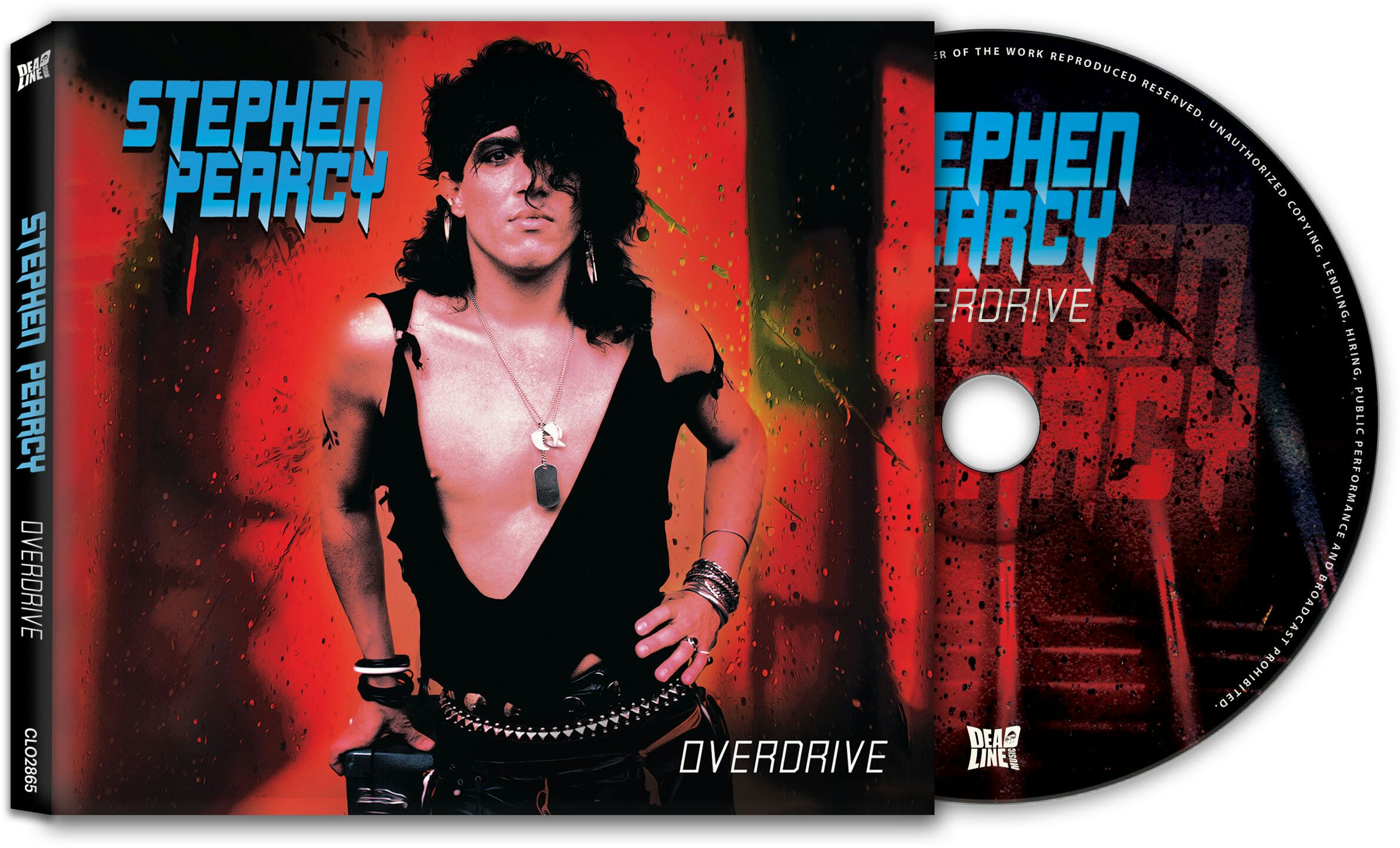 Stephen Pearcy / Arcade / Ratt OVERDRIVE CD