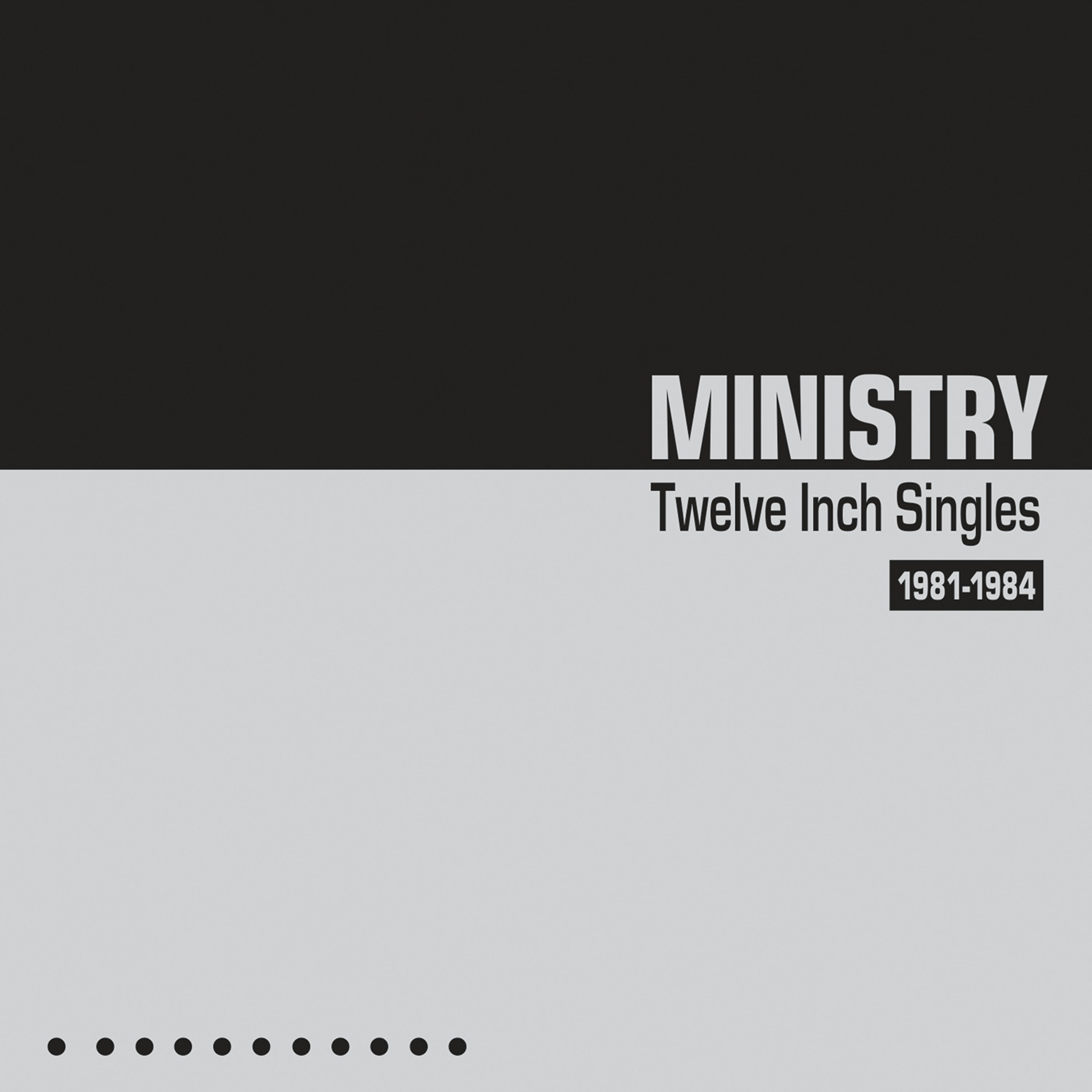 Ministry TWELVE INCH SINGLES 1981-1984 CD