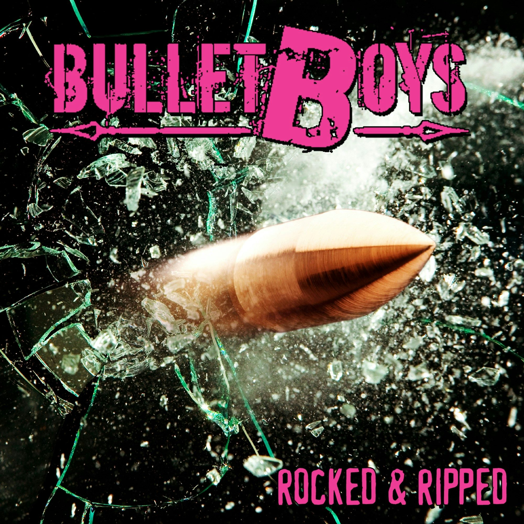 Bulletboys ROCKED & RIPPED CD