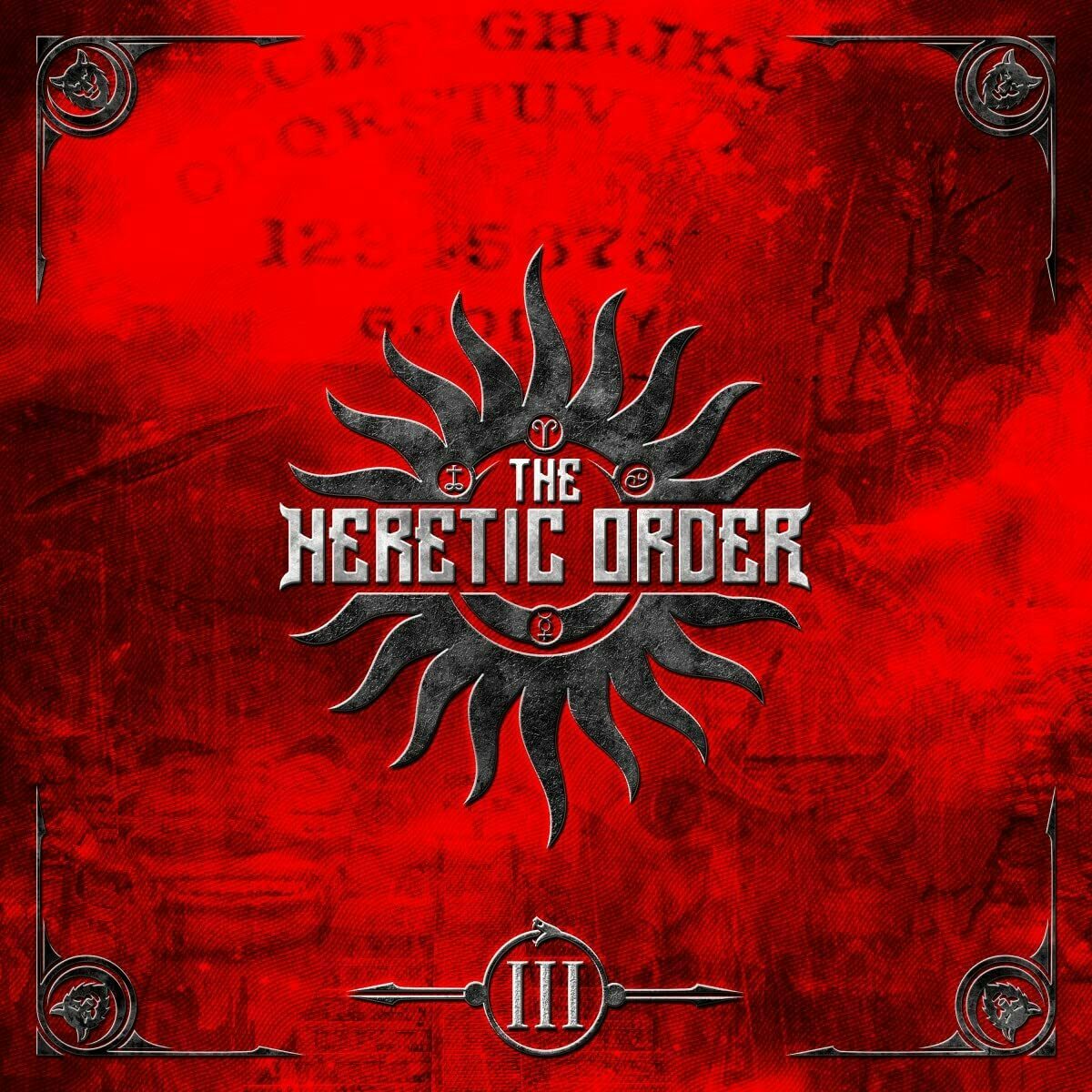 The Heretic Order Iii CD