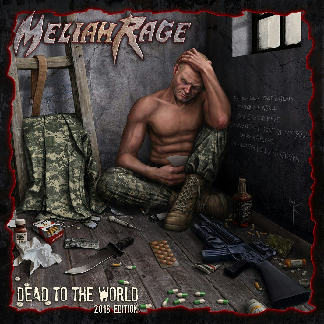 Meliah Rage Dead To the World CD