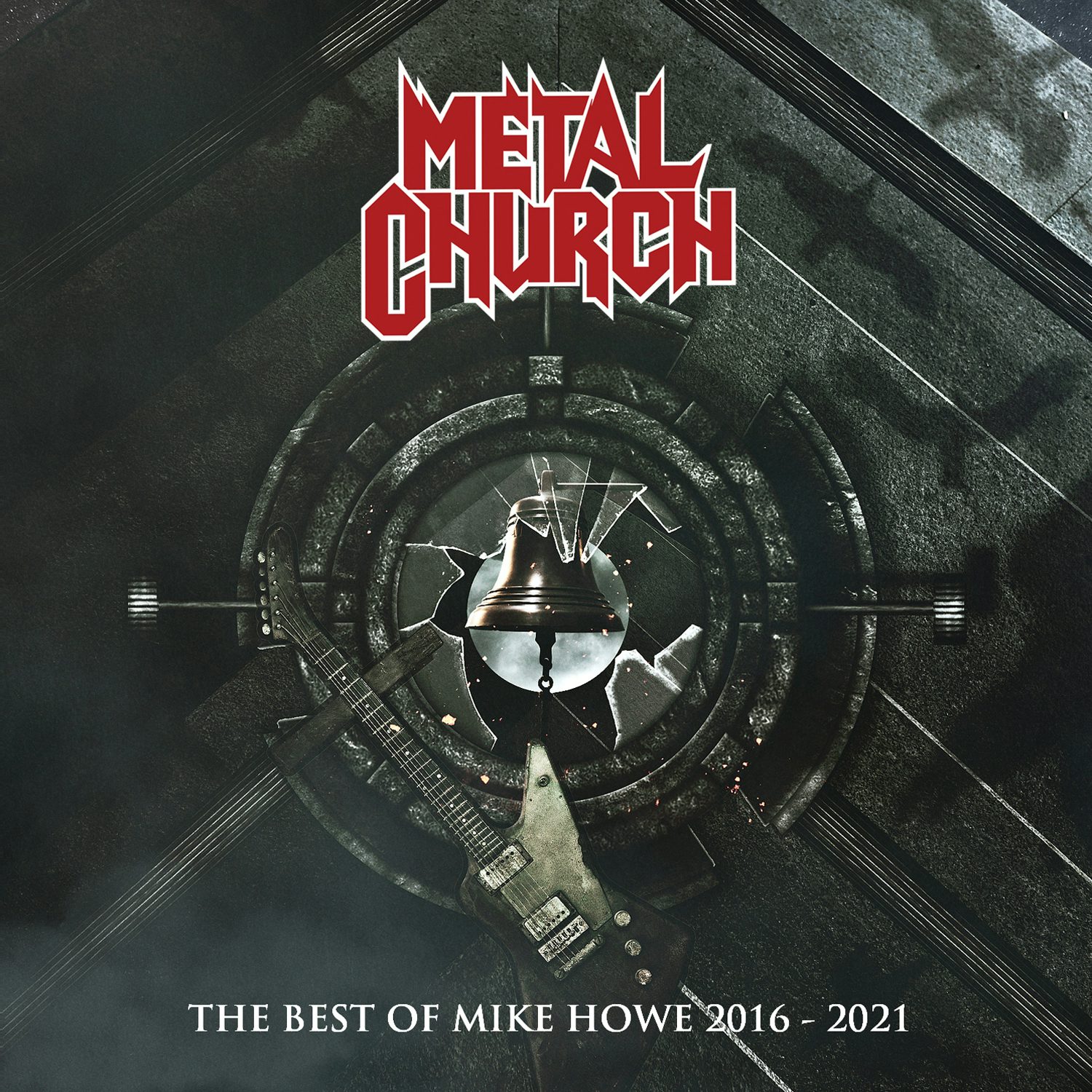 Metal Church Best Of Mike Howe 2016 2021 CD