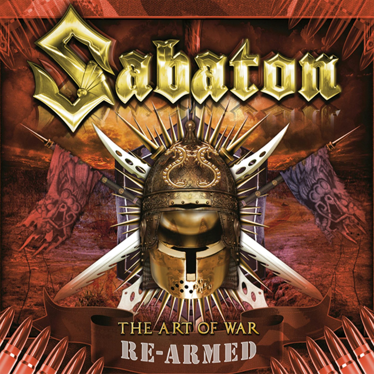 Sabaton Art Of War Re Armed 2022 Reissue CD
