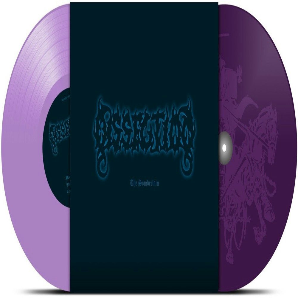 Dissection SOMBERLAIN (PURPLE VINYL/ETCHED SIDE) Vinyl Record