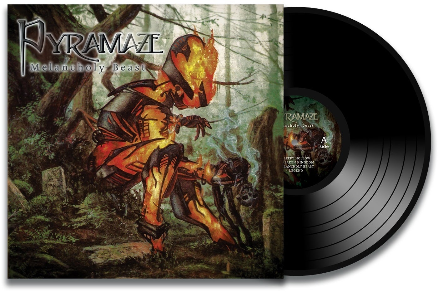 Pyramaze Melancholy Beast Vinyl Record