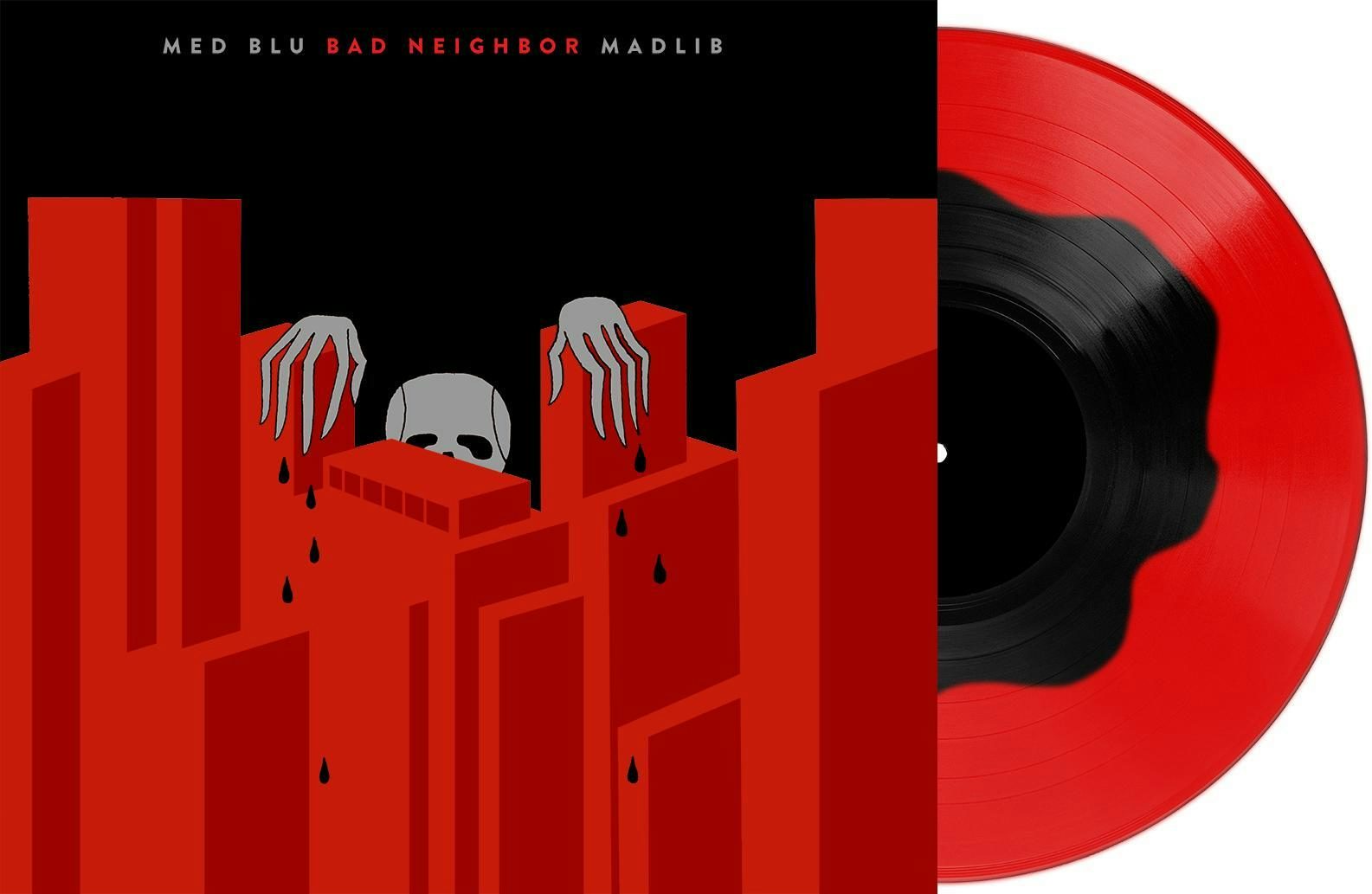 MED / Blu / Madlib Bad Neighbor Special Edition Vinyl Record