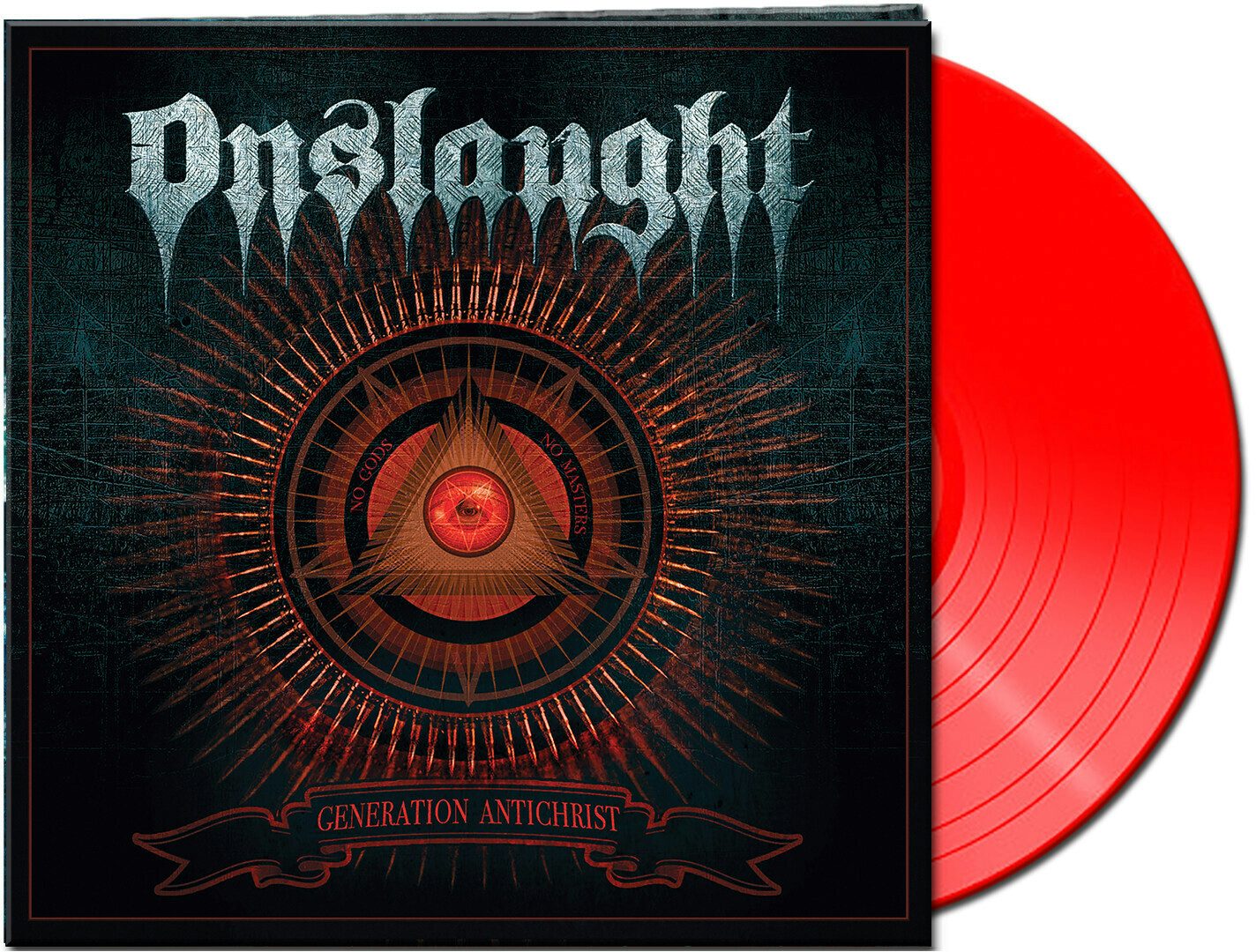 Onslaught Generation Antichrist (Red Vinyl) Record