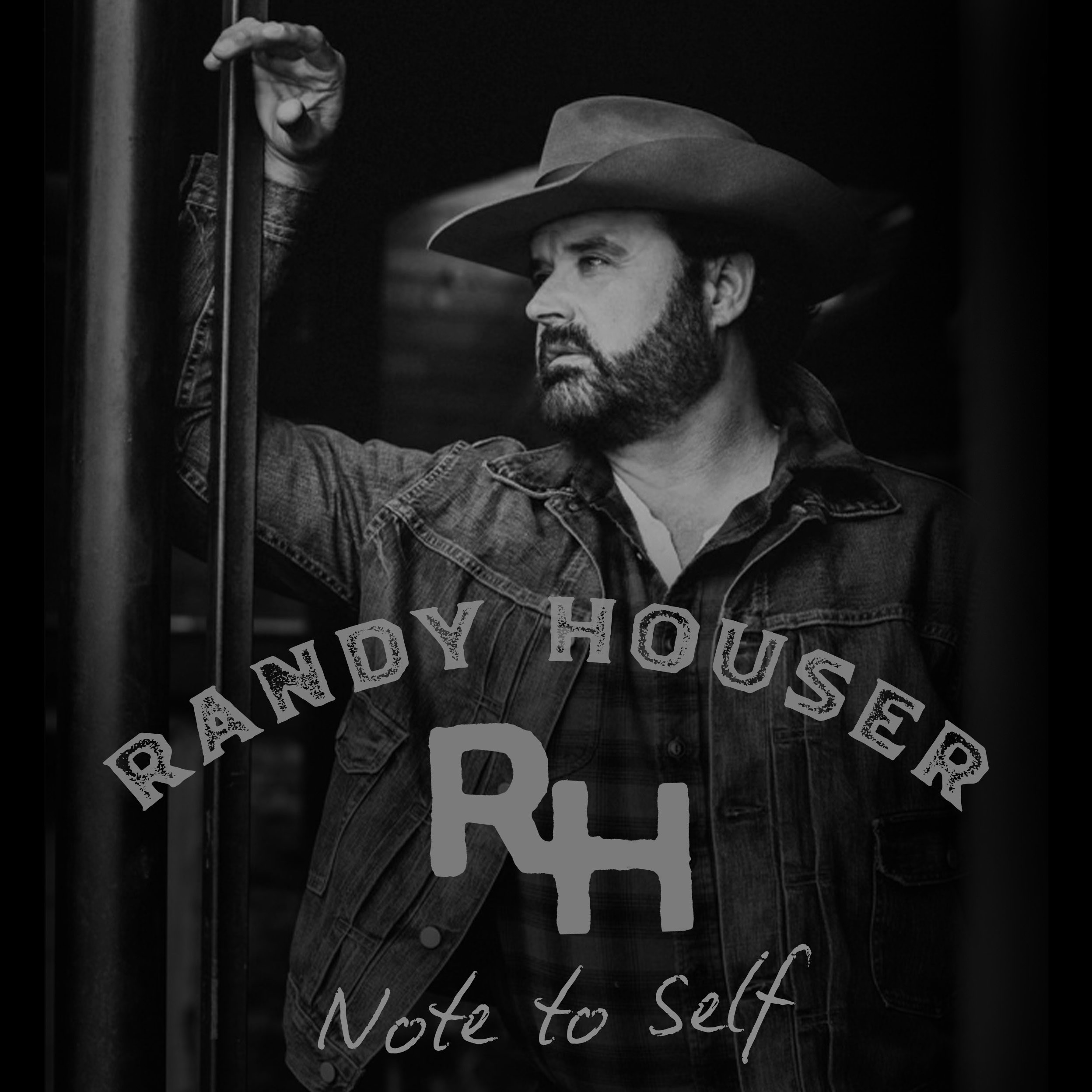 Randy Houser Note To Self Smokey Clear Vinyl Record