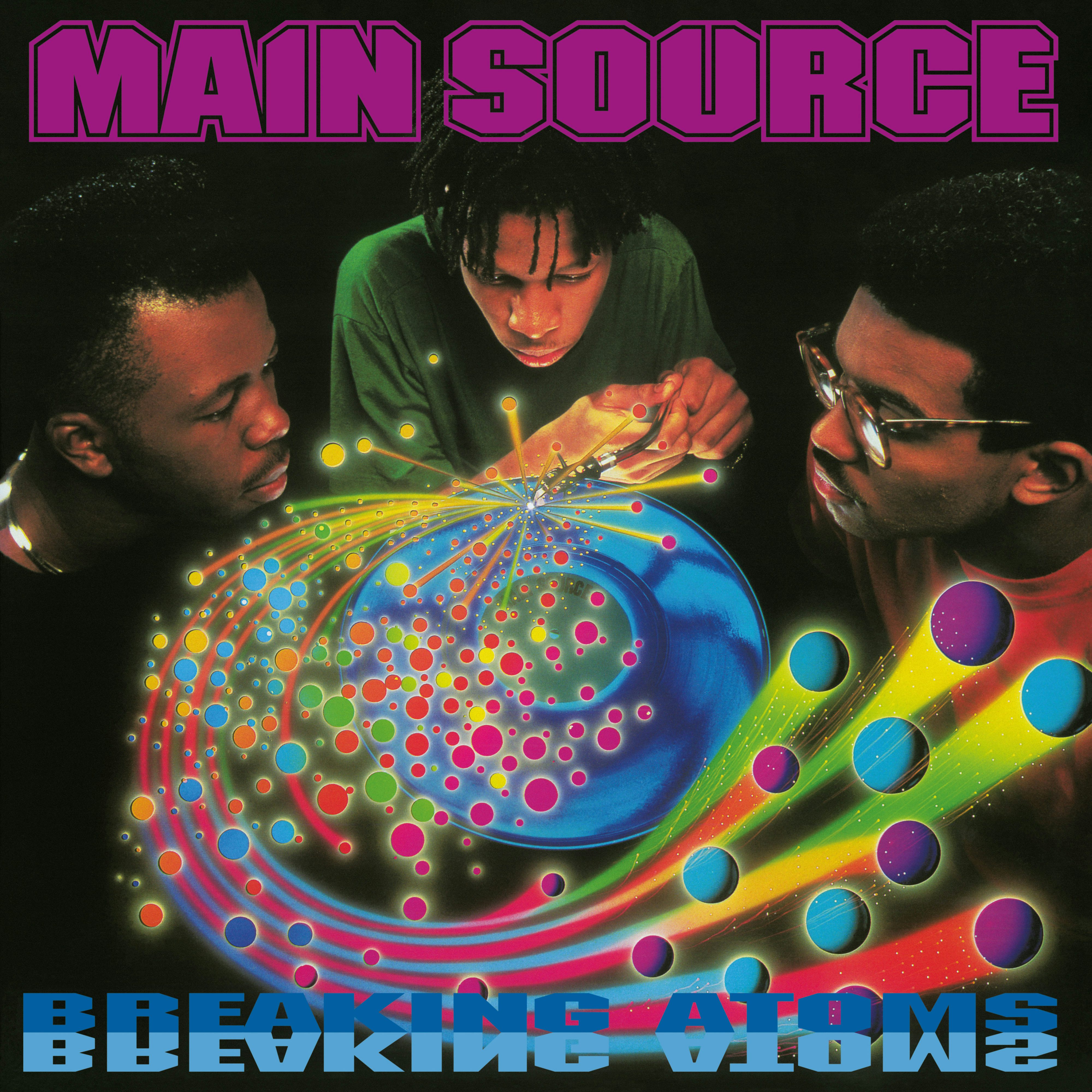 Main Source Breaking Atoms Vinyl Record