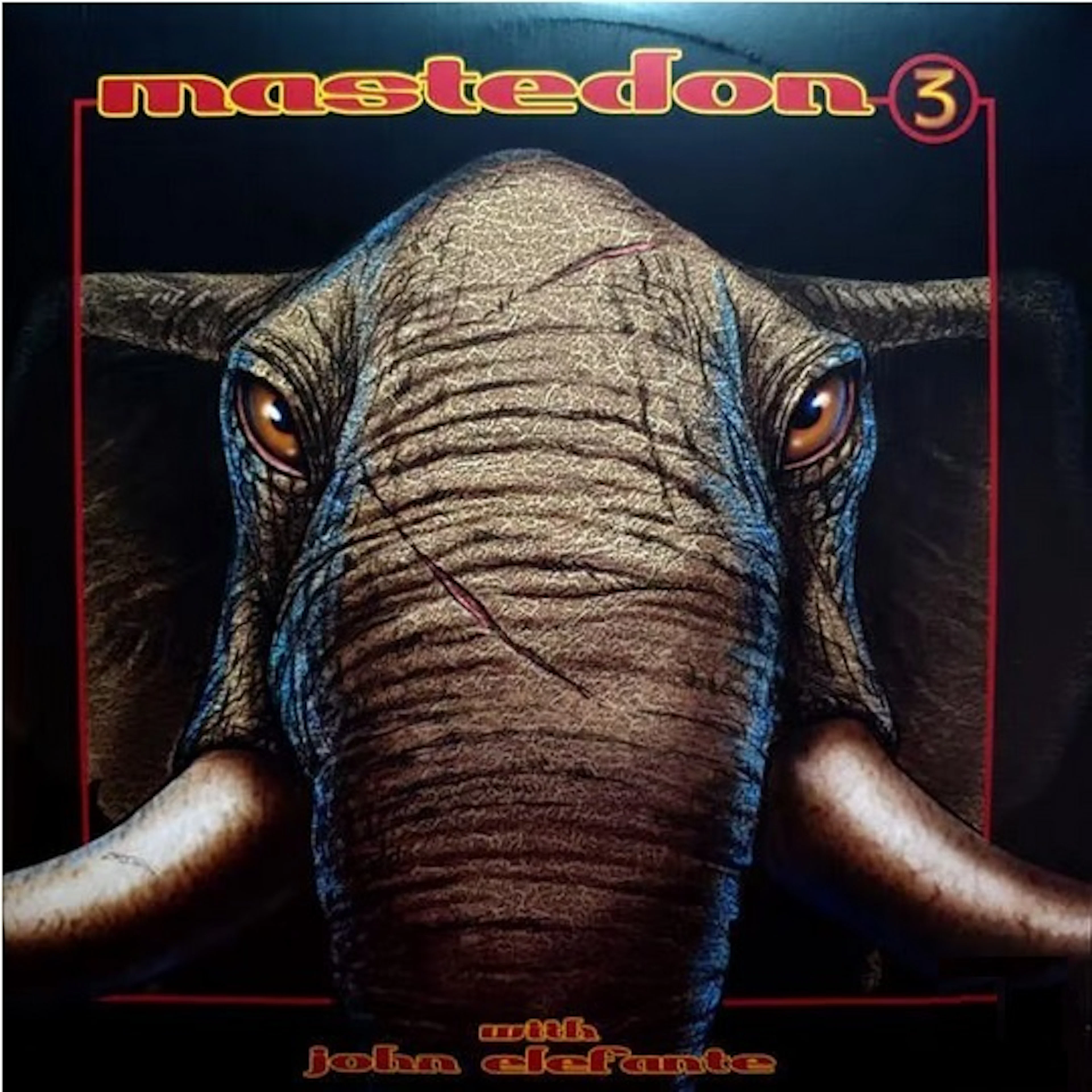 Mastedon 3 Vinyl Record