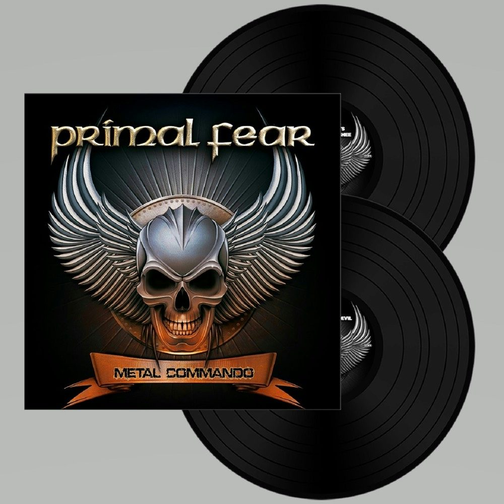 Primal Fear Metal Commando Vinyl Record