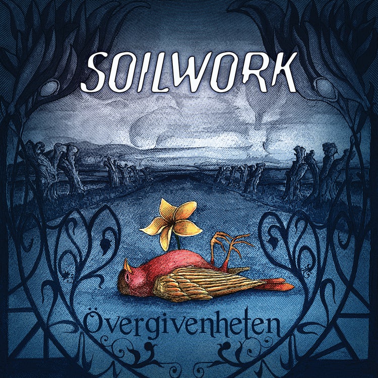 Soilwork Overgivenheten Clear Vinyl Record