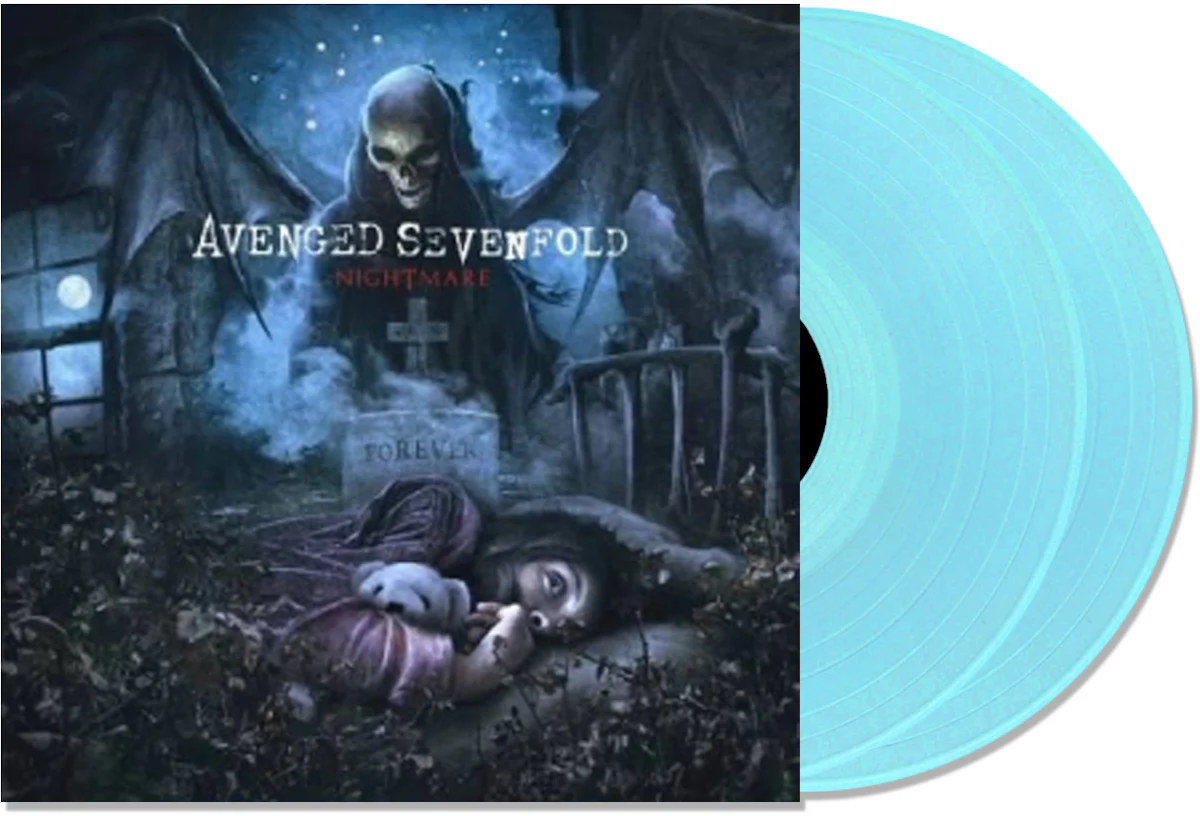 Avenged Sevenfold Nightmare Vinyl Record