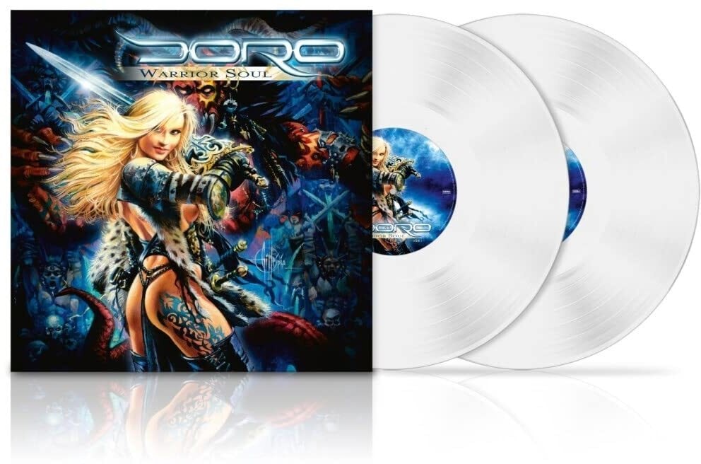 Doro Warrior Soul White Vinyl Record