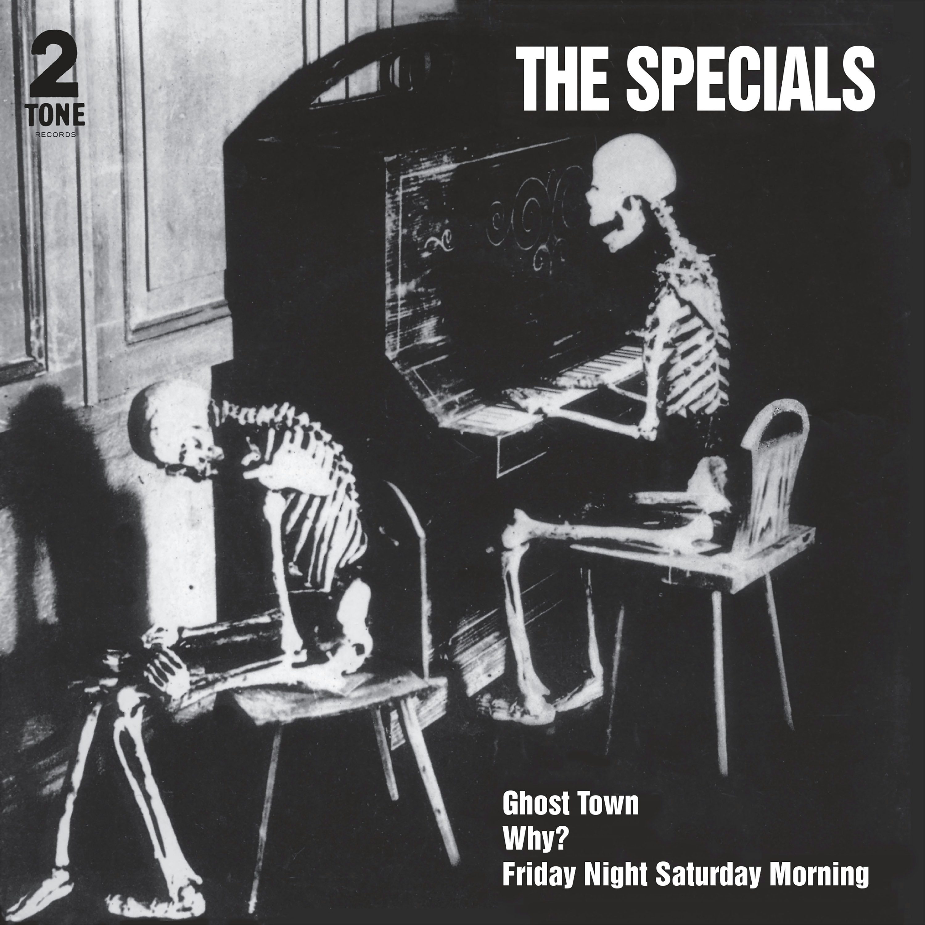 The Specials Ghost Town (40 Th Anniversary Half Speed Vinyl Record