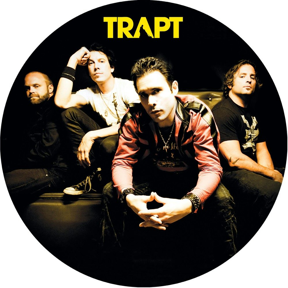 Trapt HEADSTRONG - GREATEST HITS (PICTURE DISC VINYL) Vinyl Record