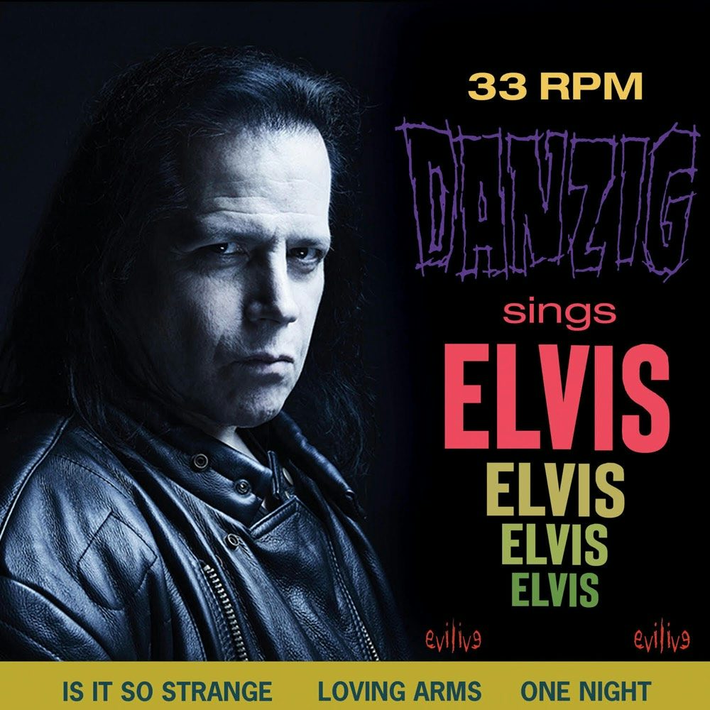 Danzig Sings Elvis (Yellow Vinyl) Vinyl Record