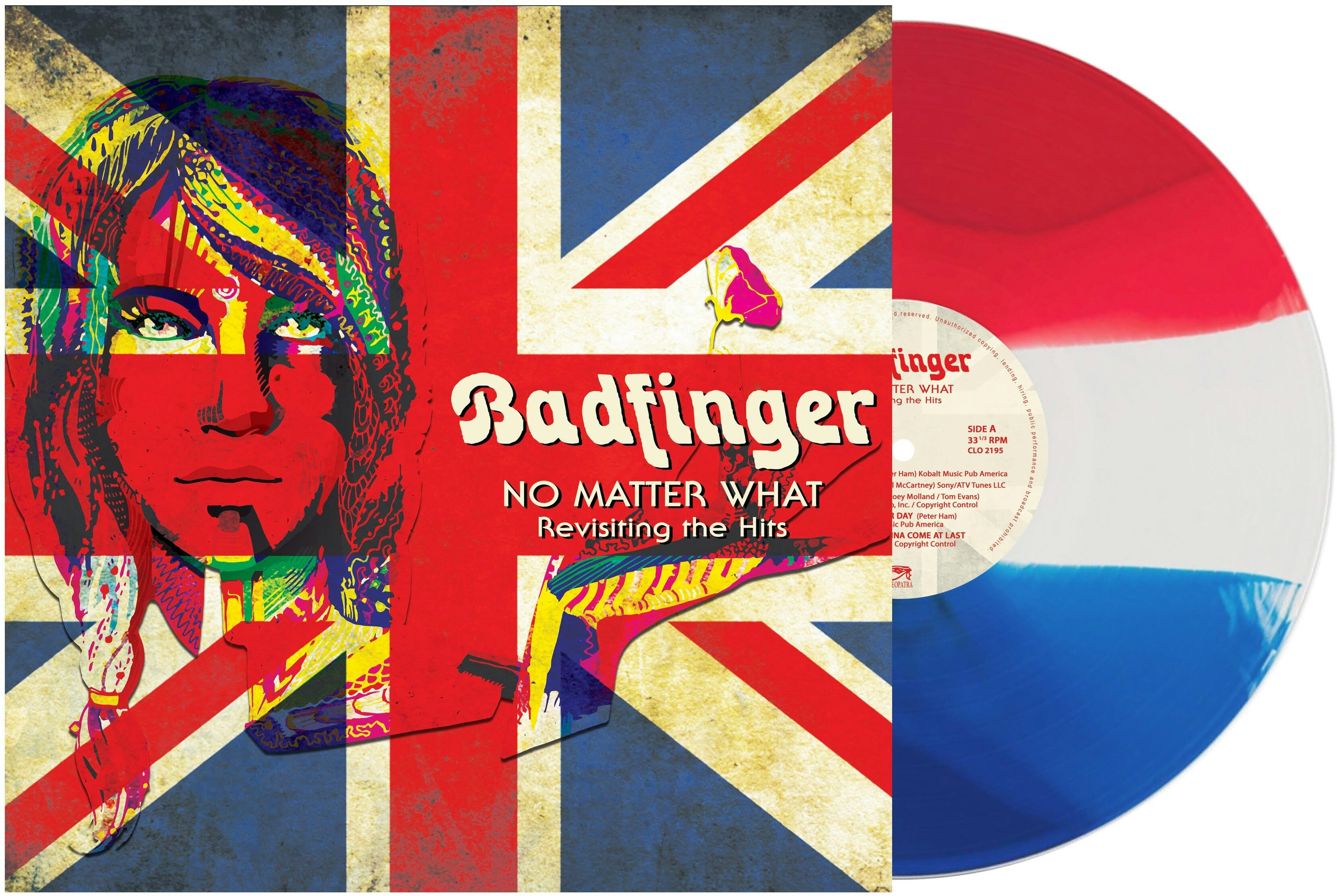 Badfinger NO MATTER WHAT - REVISITING THE HITS (TRI-COLOR VINYL) Vinyl ...