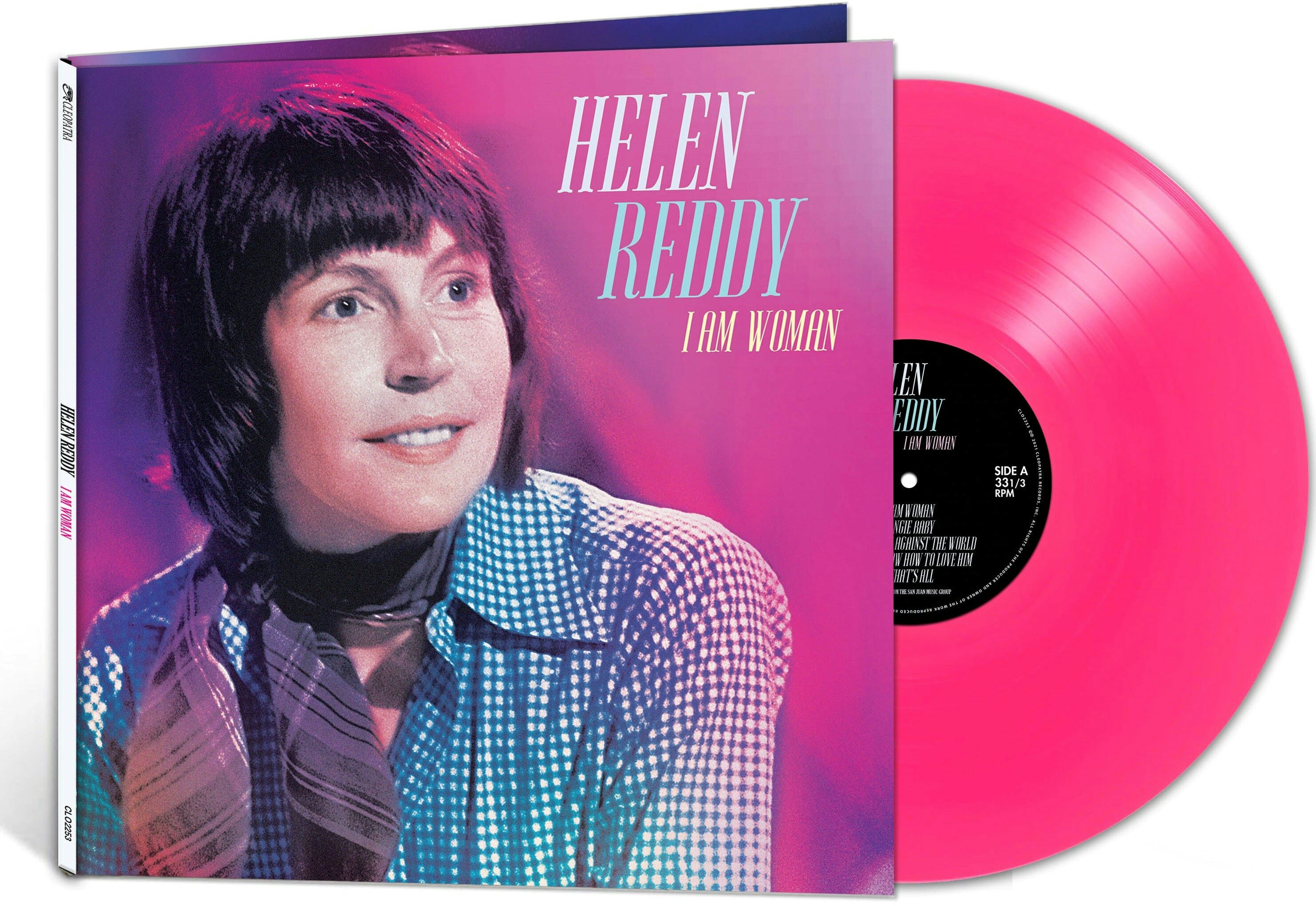 Helen Reddy I AM WOMAN (PINK VINYL) Vinyl Record