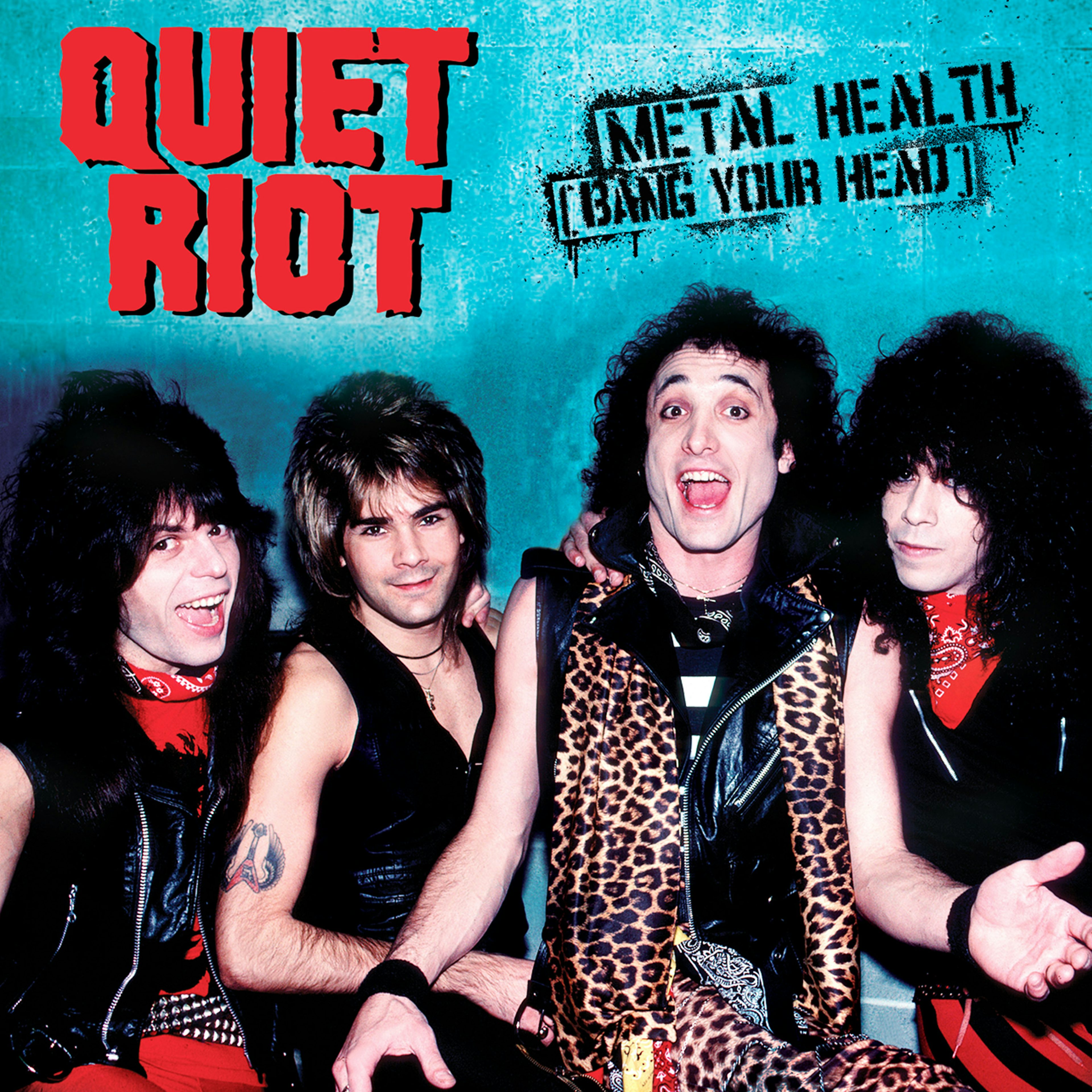 Quiet Riot Metal Health (Bang Your Head) Vinyl Record