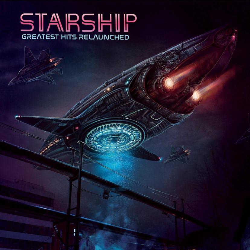 Starship Greatest Hits Relaunched Vinyl Record