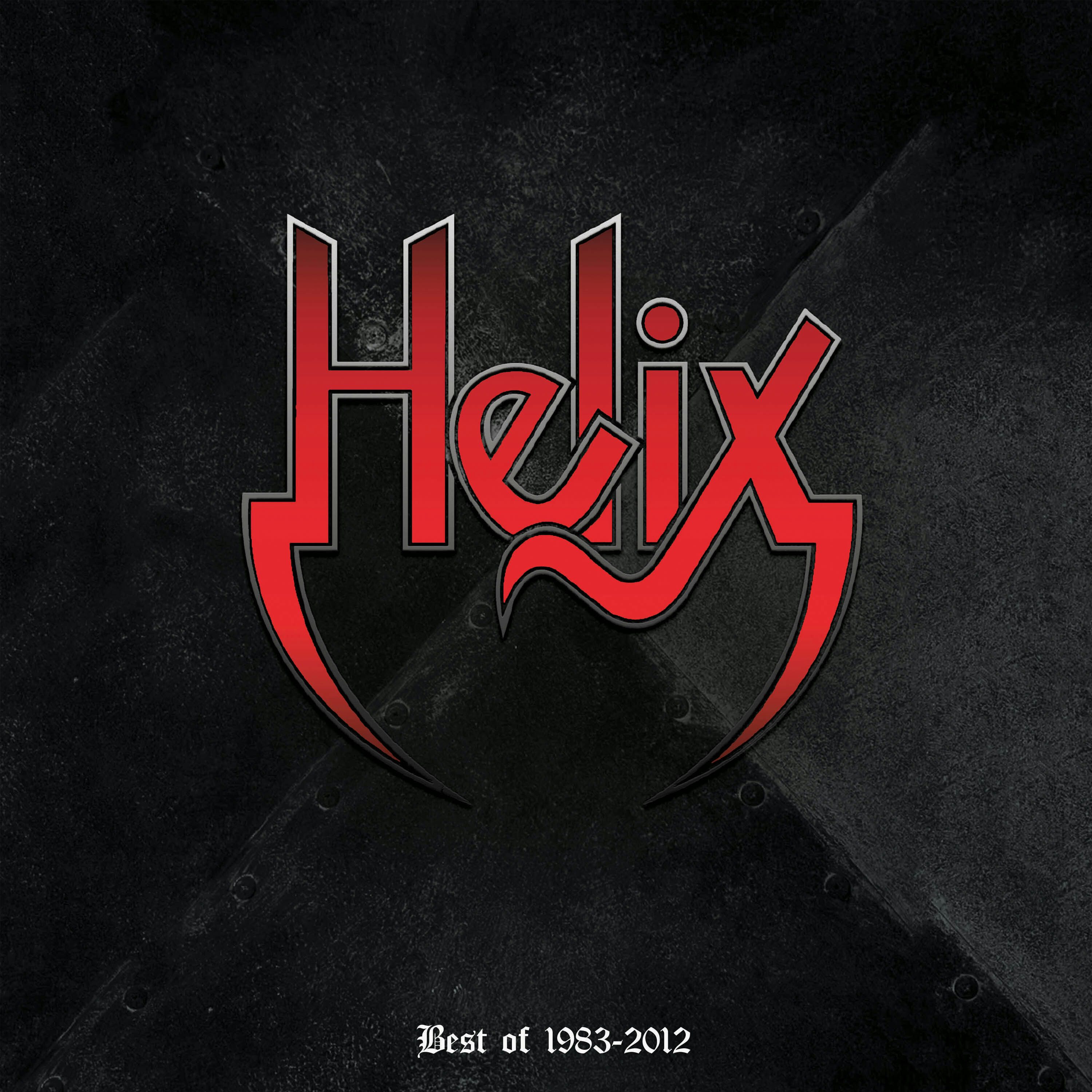 Helix Best Of 1983 2012 (Red) Vinyl Record