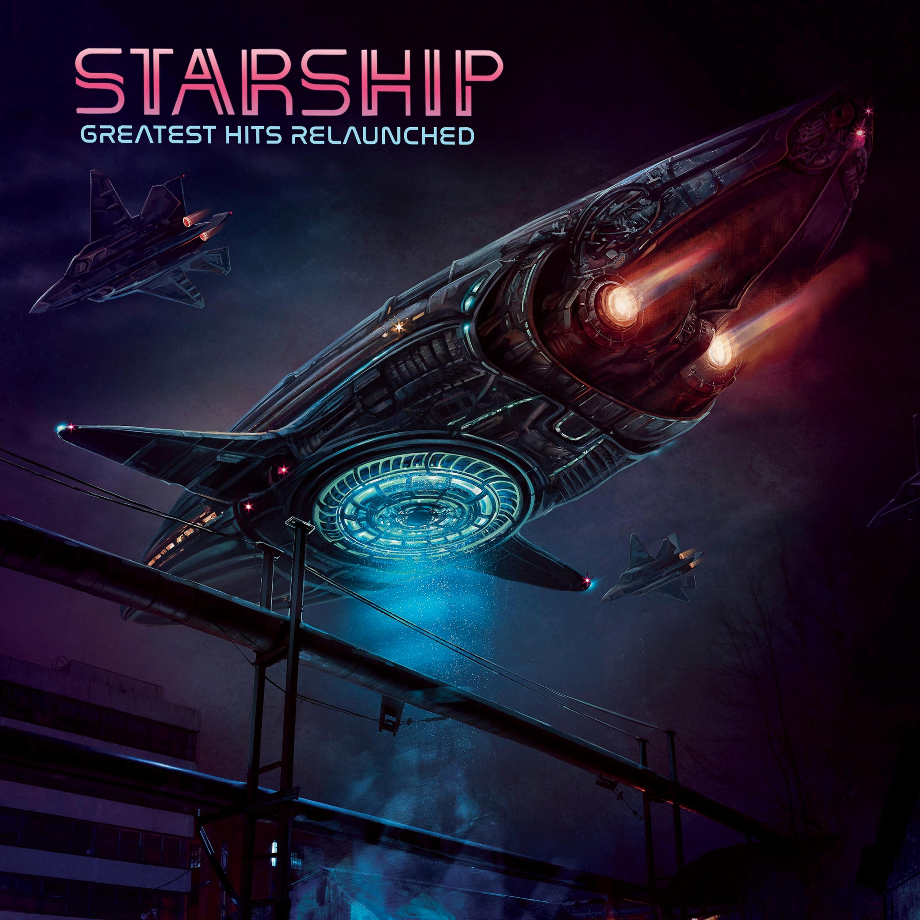 Starship Greatest Hits Relaunched Split Color S Vinyl Record