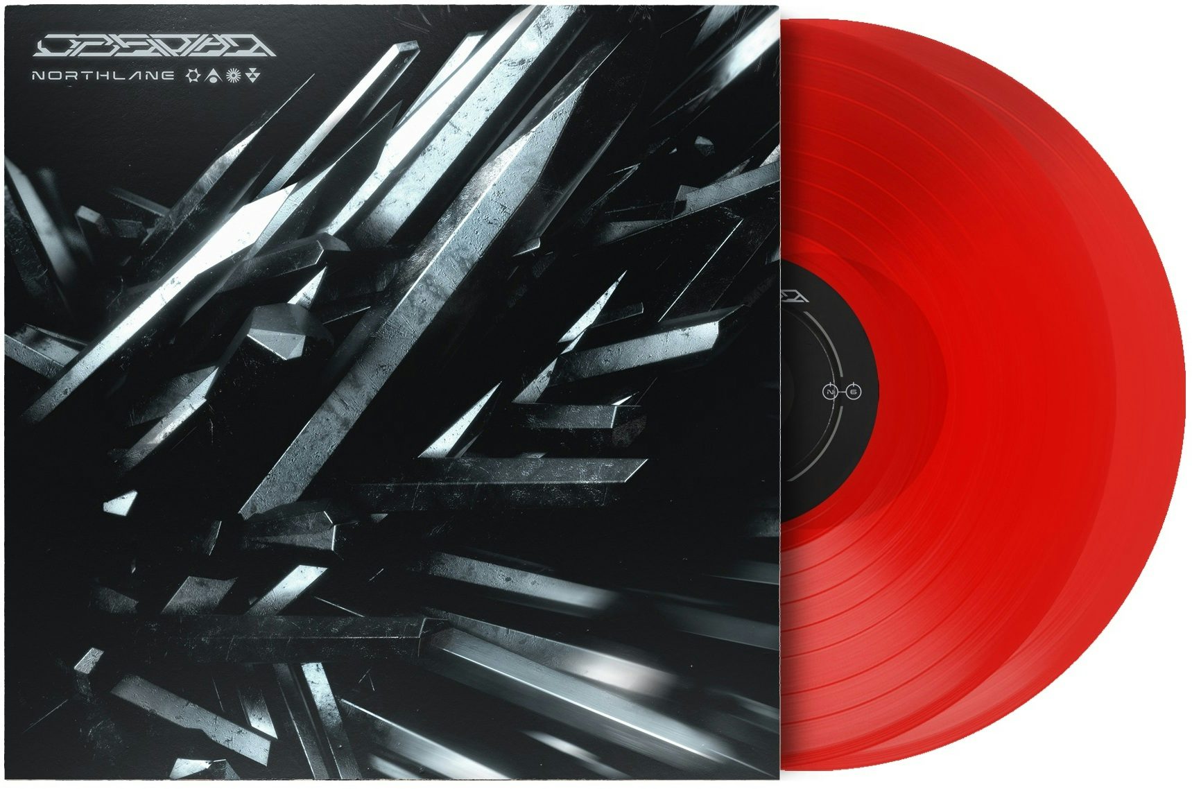 Northlane Obsidian (Red) Vinyl Record