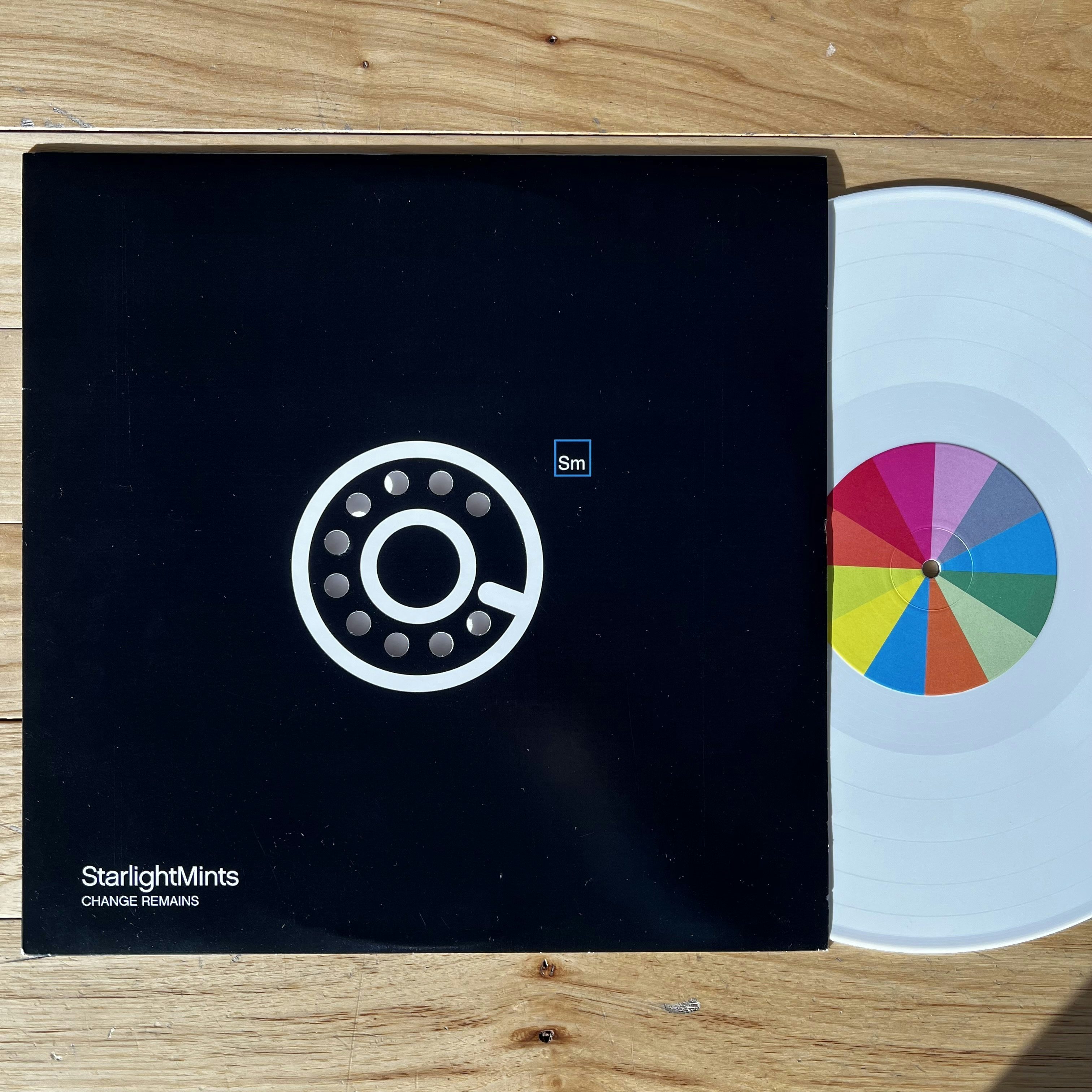 Starlight Mints Change Remains White Vinyl Record