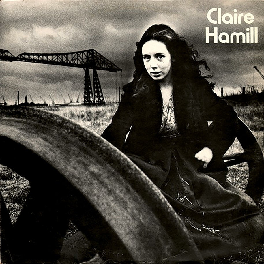 Claire Hamill ONE HOUSE LEFT STANDING Vinyl Record