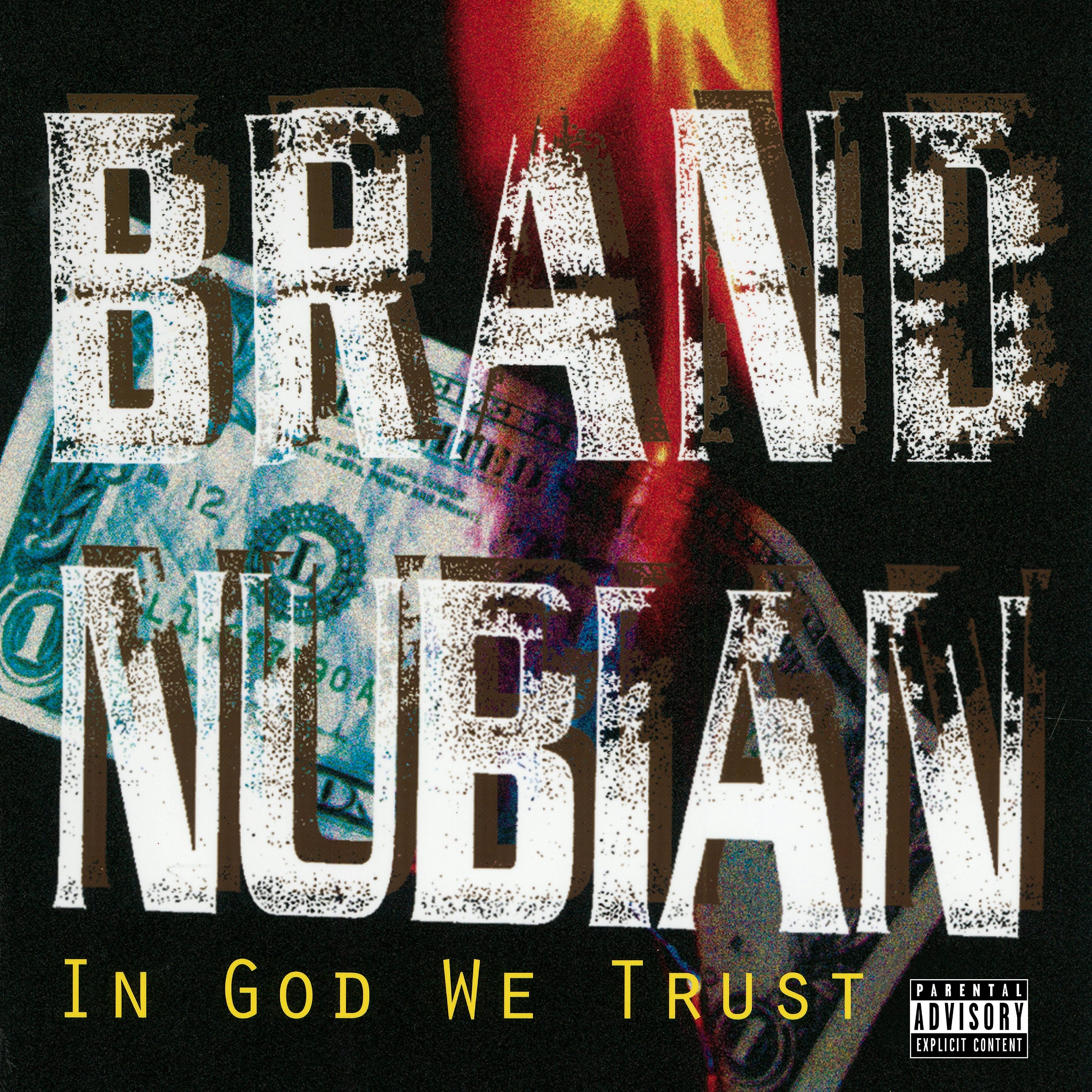 Brand Nubian In God We Trust 30 Th Anniversary Vinyl Record