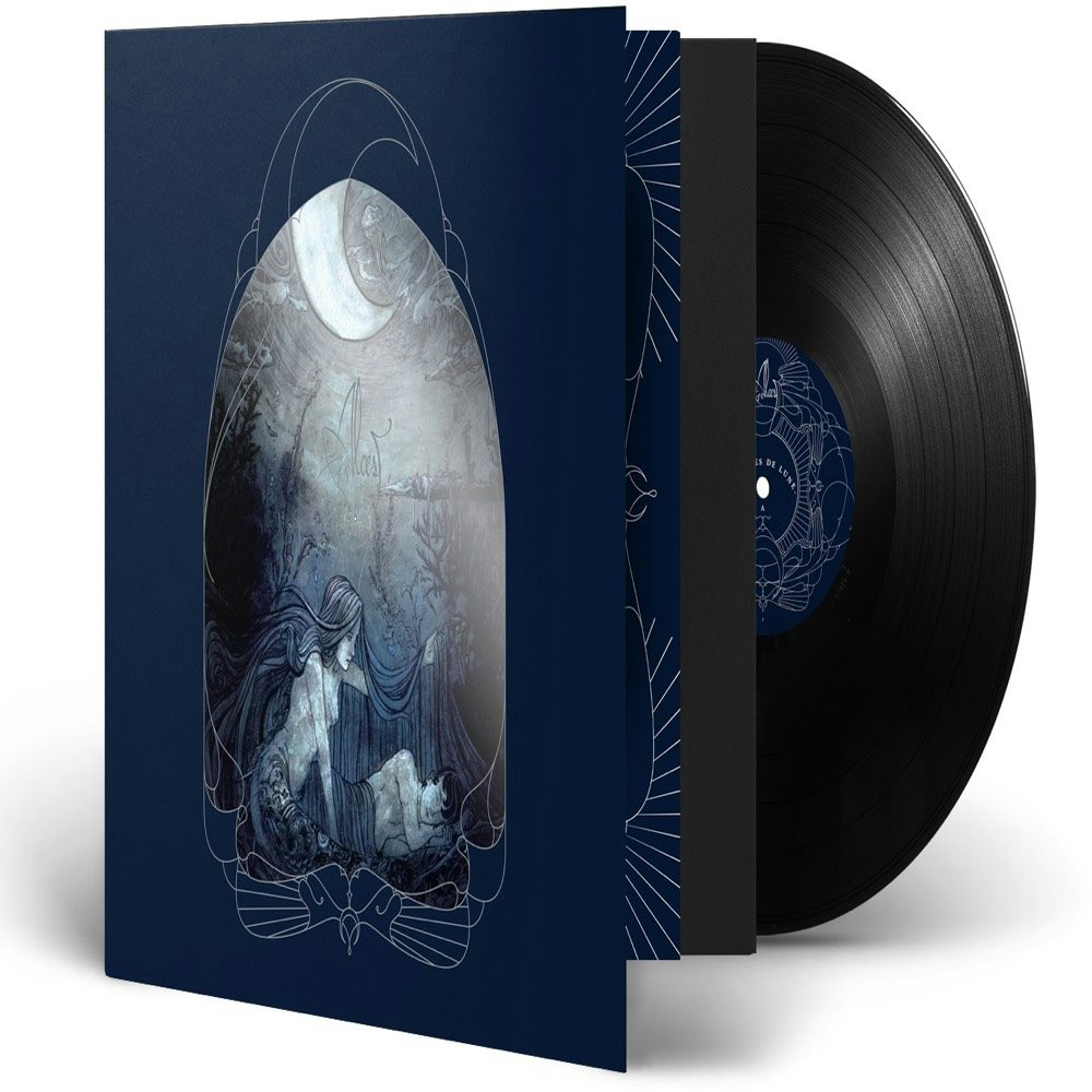 Alcest ECAILLES DE LUNE - ANNIVERSARY EDITION Vinyl Record