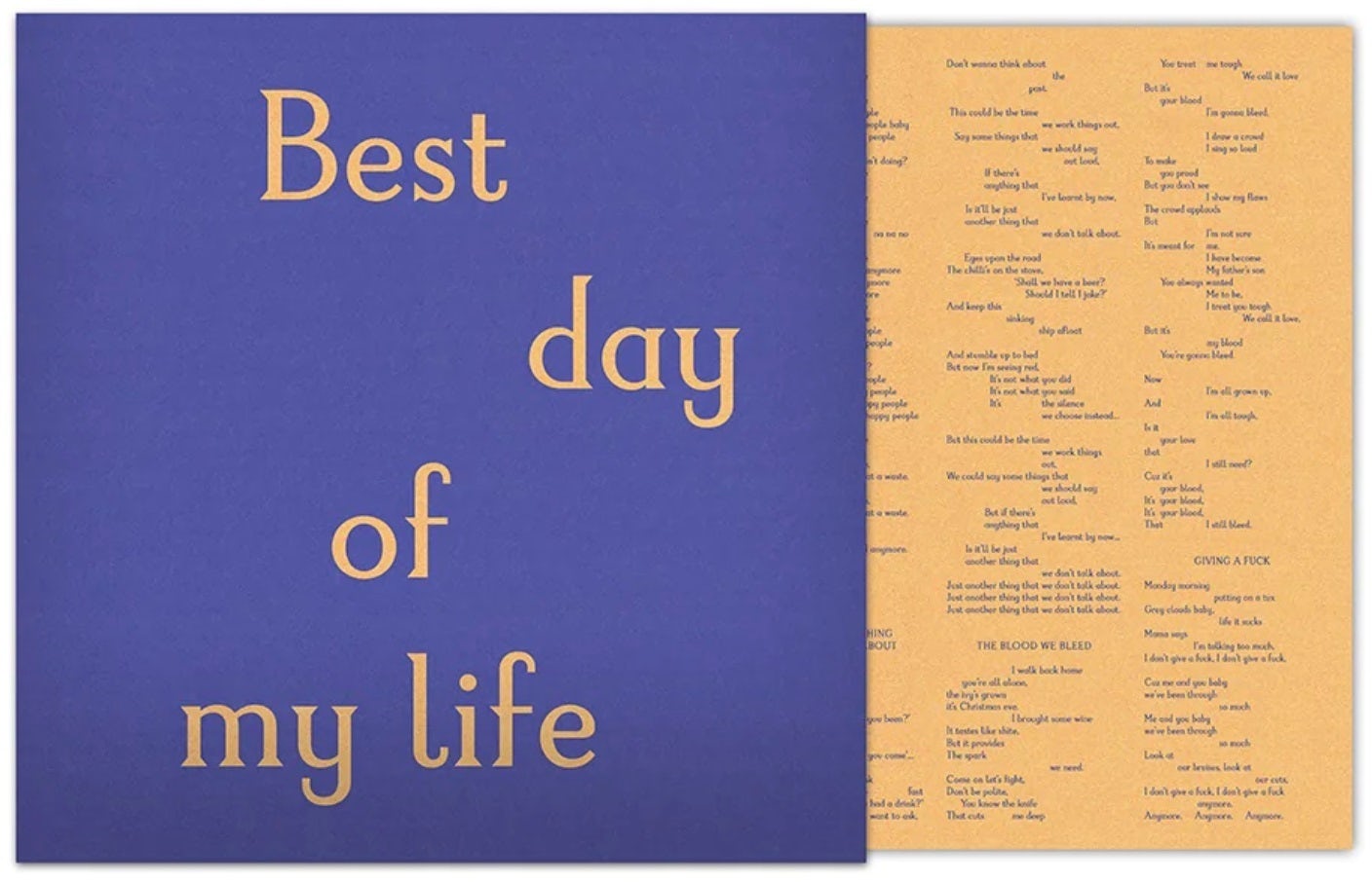 Tom Odell Best Day Of My Life (LP) Vinyl Record