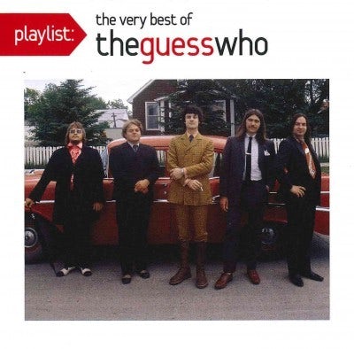 Playlist: The Very Best of The Guess Who CD