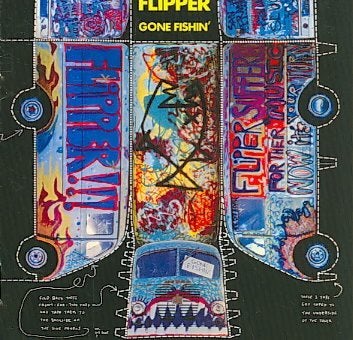Flipper Gone Fishin' CD