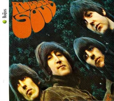 The Beatles Rubber Soul CD