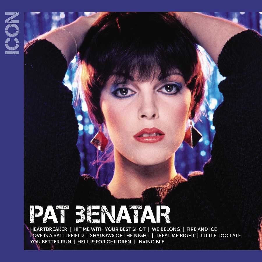 Pat Benatar ICON CD