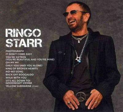 Ringo Starr ICON CD