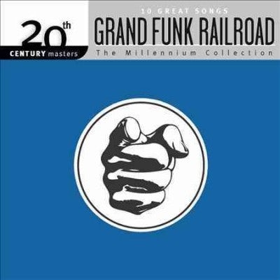Grand Funk Railroad Millennium Collection - 20th Century Masters CD