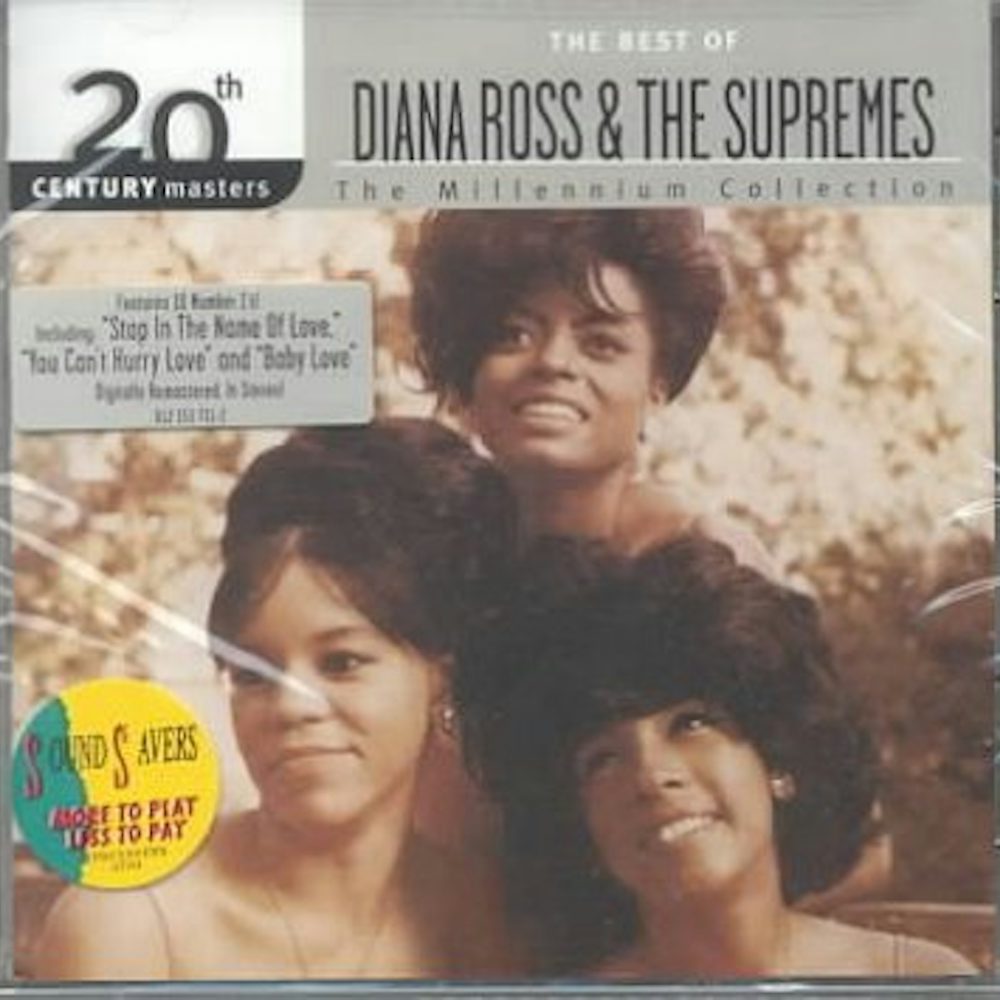 Diana Ross And The Supremes Millennium Collection 20th Century Masters Cd