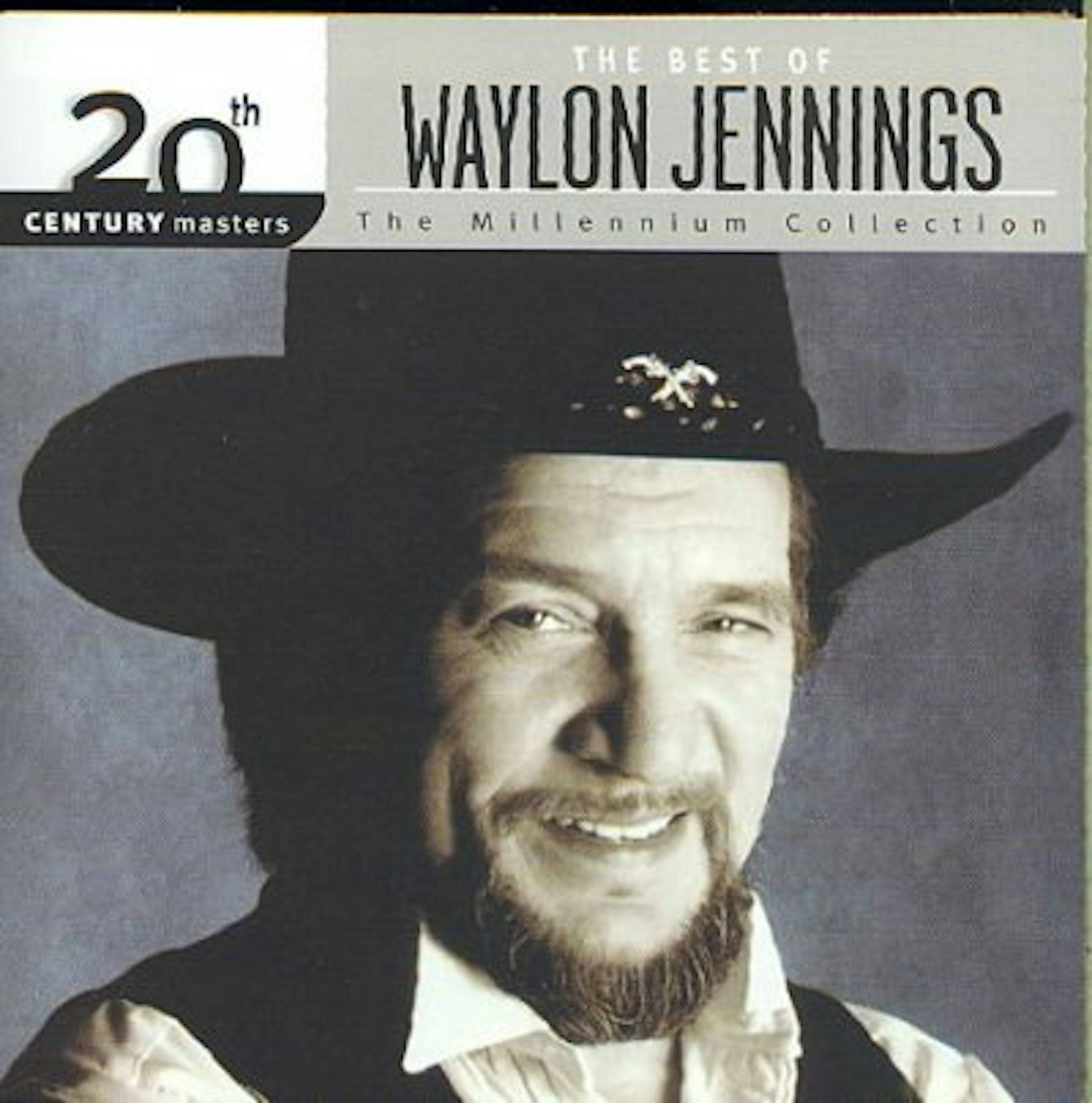 Waylon Jennings Millennium Collection - 20th Century Masters CD