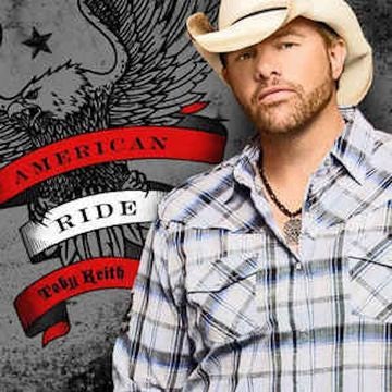 Toby Keith American Ride CD
