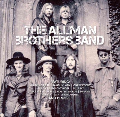 Allman Brothers Band ICON (2 CD) CD