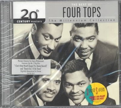 Four Tops MILLENNIUM COLLECTION: 20TH CENTURY MASTERS CD