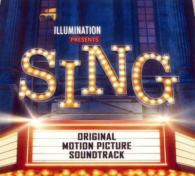 Various Artists Sing (Original Motion Picture Soundtrack) CD