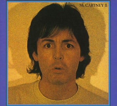 Paul McCartney McCartney II CD