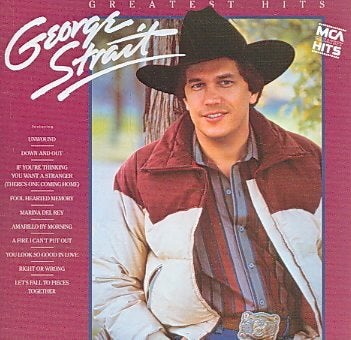 George Strait Greatest Hits CD