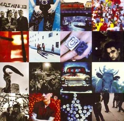 U2 Achtung Baby (Remastered) CD